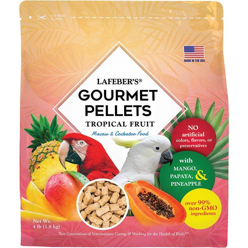 Lafeber´s Macaw Tropical Fruit Gourmet graanultoit 1,8 kg